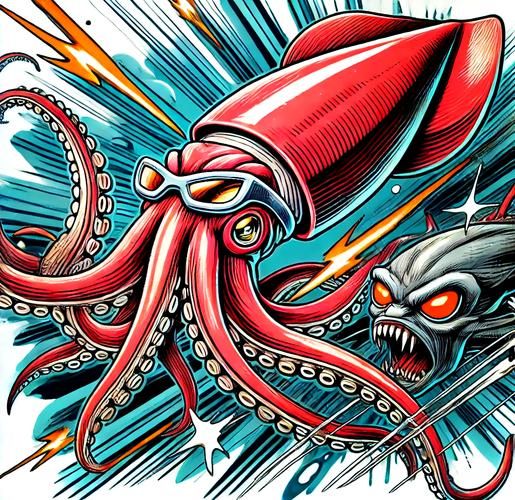 远古最大的乌贼有多大_沧龙与巨鱿谁更大-第3张图片-山城妙识