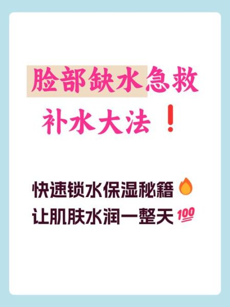 脸干补水最好土方法_脸干怎么快速补水-第2张图片-山城妙识