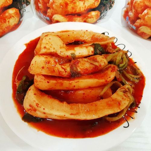 韩式萝卜泡菜怎么做_正宗韩式萝卜泡菜配方-第2张图片-山城妙识