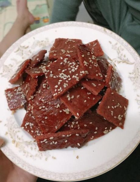 猪肉脯家庭做法_怎么做出不柴的猪肉脯-第2张图片-山城妙识