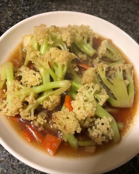 蚝油菜花怎么做_蚝油菜花热量高吗-第1张图片-山城妙识