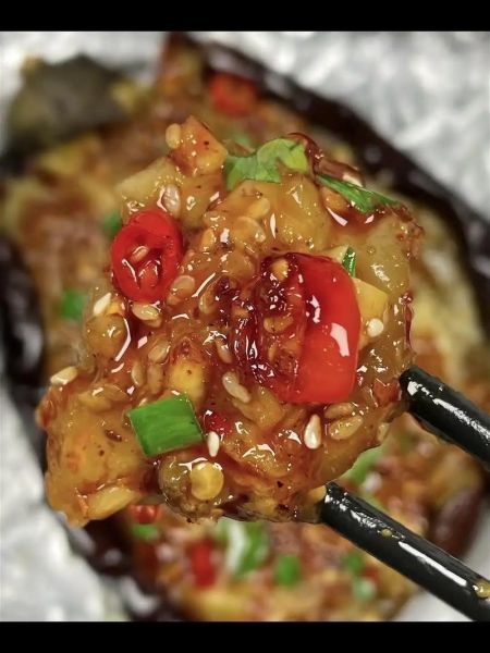 烤茄子怎么做好吃又简单_烤箱版零失败做法-第2张图片-山城妙识