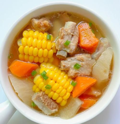 玉米排骨汤的做法窍门_排骨汤怎么炖才白-第1张图片-山城妙识