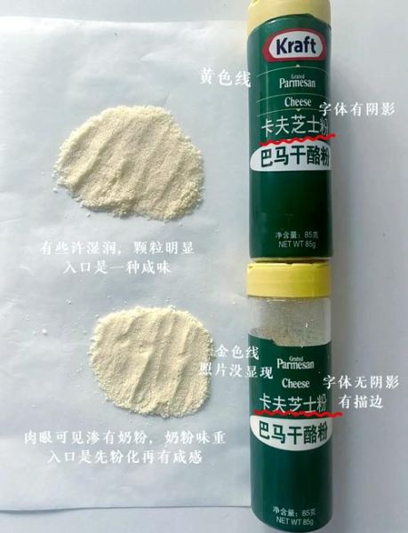 干酪粉是芝士粉吗_区别与用途全解析-第1张图片-山城妙识