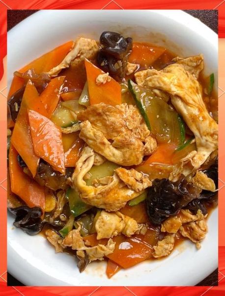 醋溜木须鸡蛋怎么做_木须鸡蛋的家常做法-第1张图片-山城妙识