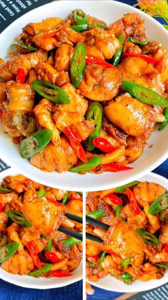 辣椒炒瘦肉怎么炒才好吃_辣椒炒瘦肉的秘诀-第2张图片-山城妙识