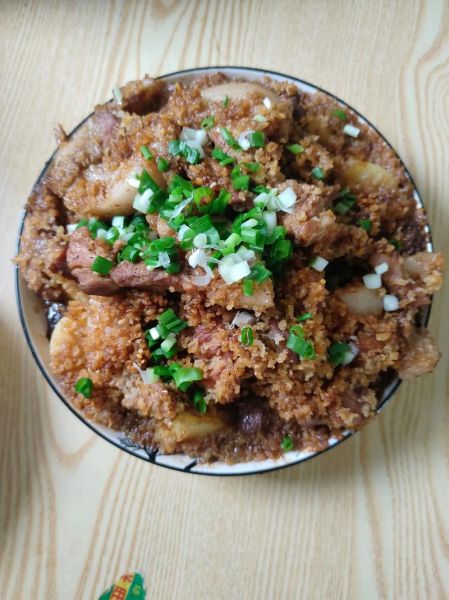 粉蒸肉怎么做才软糯入味_粉蒸肉用哪种米最好-第3张图片-山城妙识