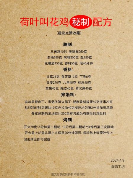 叫化鸡和叫花鸡的区别_哪个才是正宗做法-第3张图片-山城妙识 叫化鸡和叫花鸡的区别_哪个才是正宗做法-第3张图片-山城妙识