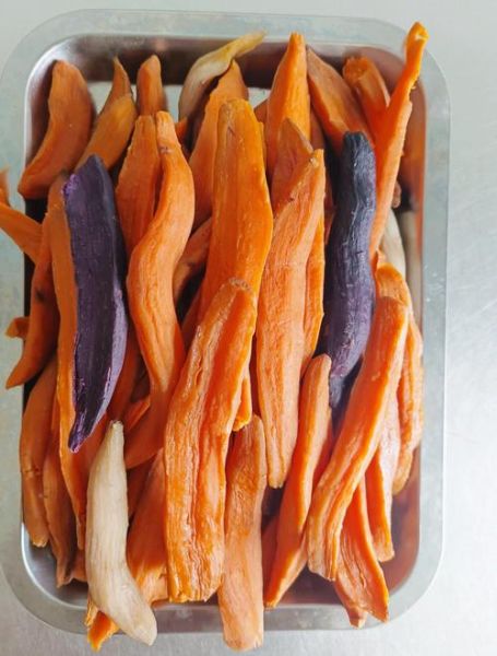 红薯干怎么自然风干_红薯干自然风干的做法-第1张图片-山城妙识