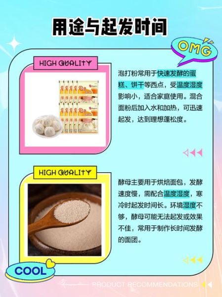 酵母粉和小苏打的区别_哪个更健康-第2张图片-山城妙识 酵母粉和小苏打的区别_哪个更健康-第2张图片-山城妙识