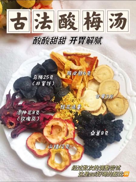 乌梅汤怎么做才正宗_乌梅汤配方比例是多少-第1张图片-山城妙识