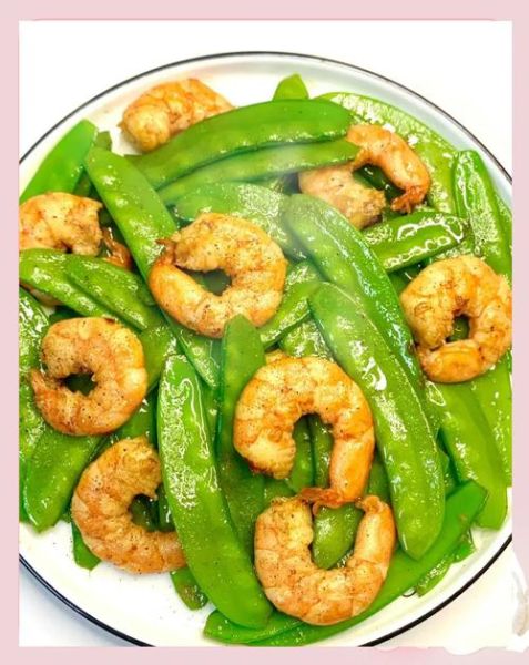 荷兰豆炒虾仁怎么炒才脆_荷兰豆炒虾仁需要焯水吗-第3张图片-山城妙识
