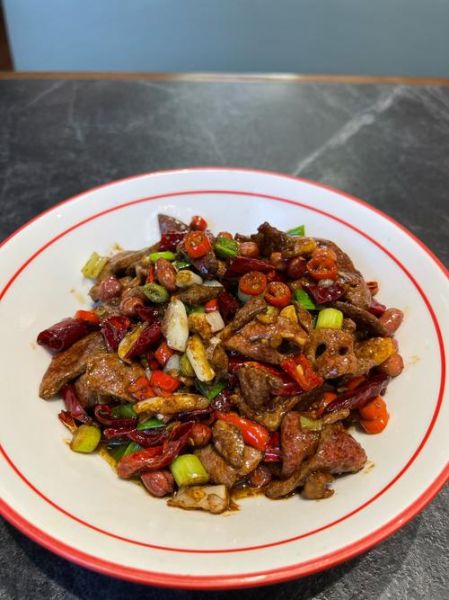 土匪猪肝怎么做_川菜土匪猪肝正宗做法-第2张图片-山城妙识