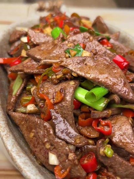 土匪猪肝怎么做_川菜土匪猪肝正宗做法-第3张图片-山城妙识