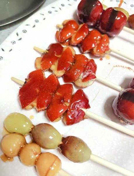 冰糖葫芦3天不化怎么做_糖浆比例与温度控制-第3张图片-山城妙识