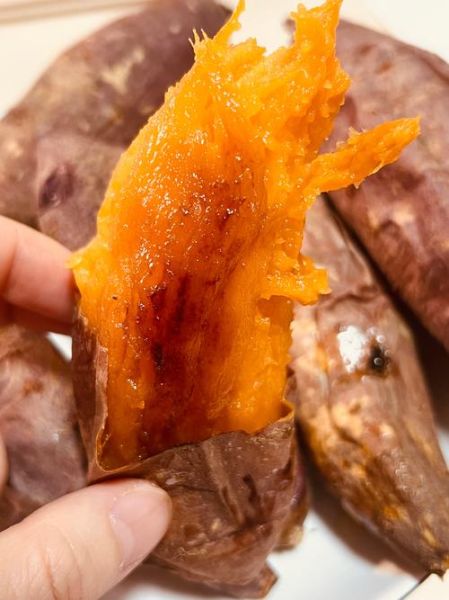 烤地瓜烤箱温度与时间_烤地瓜多久能熟-第1张图片-山城妙识
