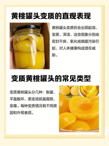 黄桃罐头的危害有哪些_长期吃会致癌吗-第1张图片-山城妙识