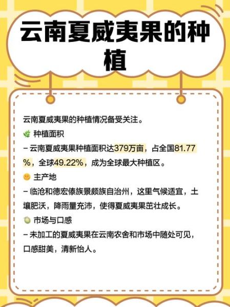 夏威夷果种植条件_夏威夷果几年结果-第1张图片-山城妙识