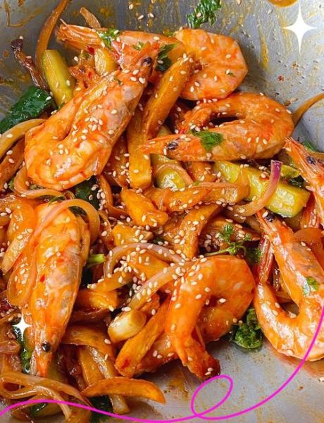 干锅虾怎么做_王刚干锅虾教程-第1张图片-山城妙识 干锅虾怎么做_王刚干锅虾教程-第1张图片-山城妙识