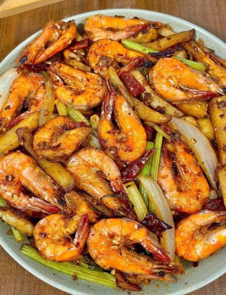 干锅虾怎么做_王刚干锅虾教程-第2张图片-山城妙识 干锅虾怎么做_王刚干锅虾教程-第2张图片-山城妙识