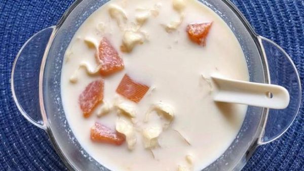 木瓜牛奶饮料怎么做_木瓜牛奶饮料的功效与作用-第2张图片-山城妙识