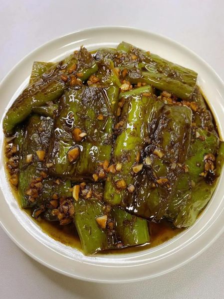 虎皮尖椒怎么做_虎皮尖椒王刚做法-第1张图片-山城妙识 虎皮尖椒怎么做_虎皮尖椒王刚做法-第1张图片-山城妙识