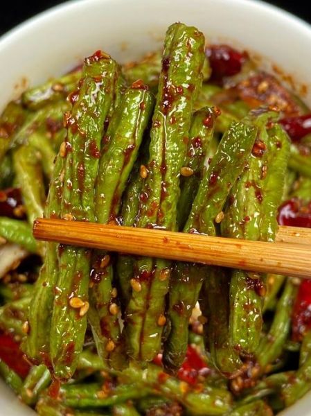 腌豆角咸菜的家庭做法_豆角怎么腌才脆-第1张图片-山城妙识