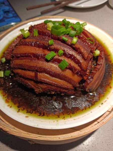 扣肉炒什么配菜好吃_扣肉炒什么菜最下饭-第1张图片-山城妙识