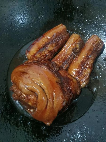 卤肘子为什么要捆_卤肘子捆绳的作用-第3张图片-山城妙识