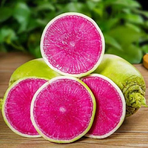 心里美萝卜什么时候播种_心里美萝卜怎么种才甜-第2张图片-山城妙识 心里美萝卜什么时候播种_心里美萝卜怎么种才甜-第2张图片-山城妙识