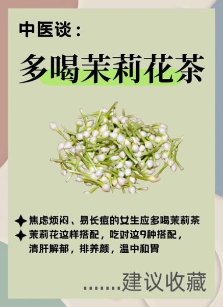 茉莉茉莉花茶花茶的功效与作用_茉莉花茶怎么喝最养生-第1张图片-山城妙识