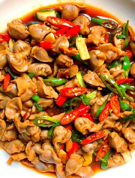 鸡胗炒尖椒怎么做好吃又简单_鸡胗炒尖椒的家常做法-第2张图片-山城妙识