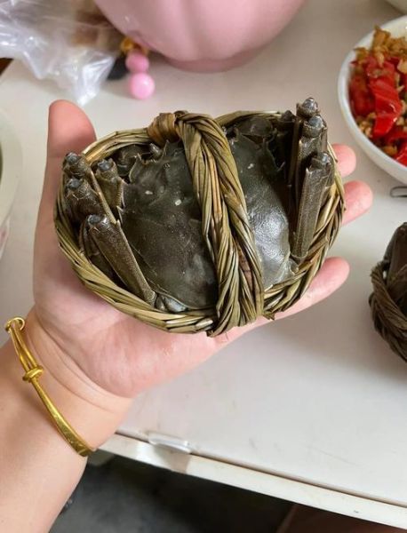 清蒸螃蟹怎么蒸_香辣蟹的做法步骤-第2张图片-山城妙识