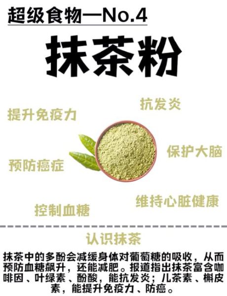 抹茶的功效与作用_抹茶粉怎么喝最健康-第1张图片-山城妙识