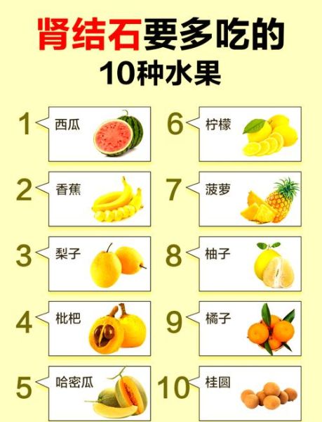 排石最快的水果有哪些_肾结石吃什么水果好得快-第1张图片-山城妙识