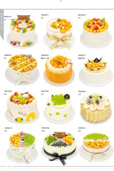 生日蛋糕花样做法大全视频_怎么做简单又好看-第1张图片-山城妙识