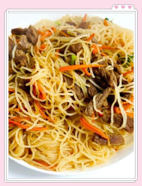 炒米粉最简单的做法大全_新手炒米粉怎么做好吃-第3张图片-山城妙识