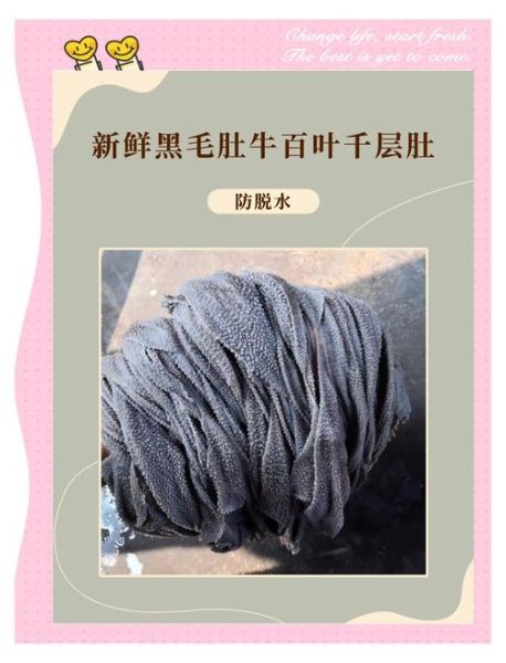 黑毛肚是什么动物身上的_黑毛肚和牛肚区别-第1张图片-山城妙识