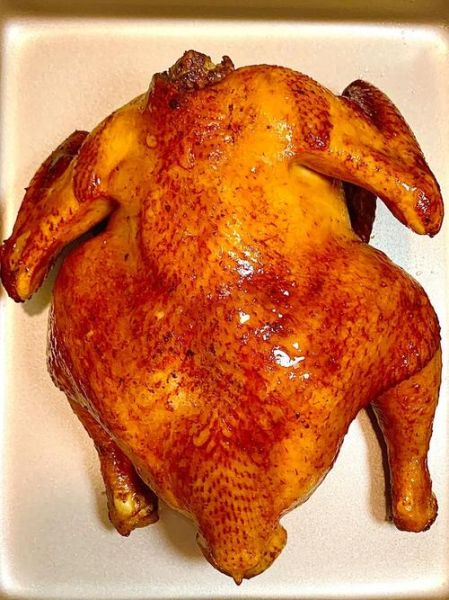烤鸡图片高清整只哪里找_如何拍出色泽金黄诱人-第1张图片-山城妙识 烤鸡图片高清整只哪里找_如何拍出色泽金黄诱人-第1张图片-山城妙识