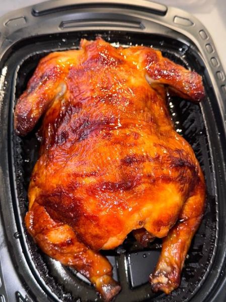 烤鸡图片高清整只哪里找_如何拍出色泽金黄诱人-第3张图片-山城妙识 烤鸡图片高清整只哪里找_如何拍出色泽金黄诱人-第3张图片-山城妙识