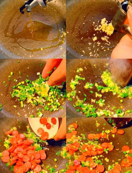 不放鸡蛋的酱油炒饭怎么做_家常酱油炒饭技巧-第3张图片-山城妙识