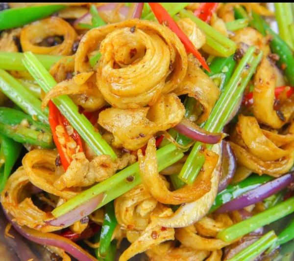 干面筋怎么泡发_干面筋的家常做法-第2张图片-山城妙识