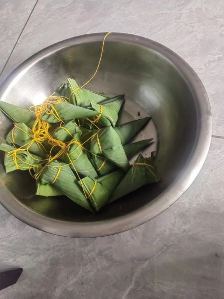 尖角粽子怎么包_尖角粽子包法图解视频-第2张图片-山城妙识