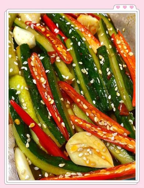 凉拌黄瓜怎么做才脆_凉拌黄瓜需要哪些调料-第2张图片-山城妙识