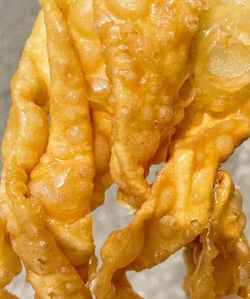 蜜汁蛋散的做法_蜜汁蛋散为什么酥脆-第1张图片-山城妙识