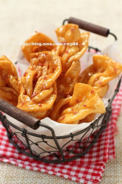 蜜汁蛋散的做法_蜜汁蛋散为什么酥脆-第2张图片-山城妙识