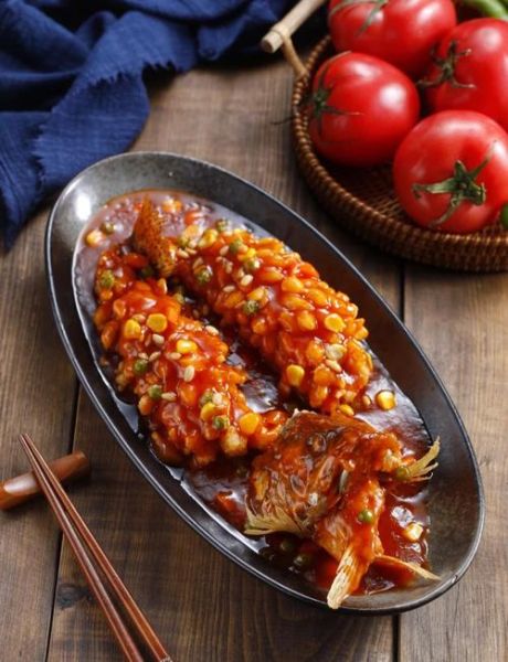 松鼠鱼糖醋比例是多少_松鼠鱼汁怎么调才正宗-第1张图片-山城妙识