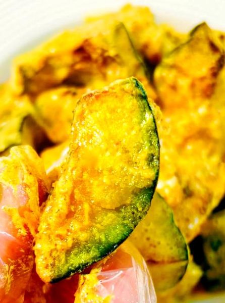 咸蛋黄焗南瓜怎么做_咸蛋黄焗南瓜做法步骤-第3张图片-山城妙识