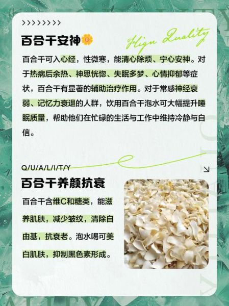 干百合怎么泡发_干百合的功效与作用-第1张图片-山城妙识