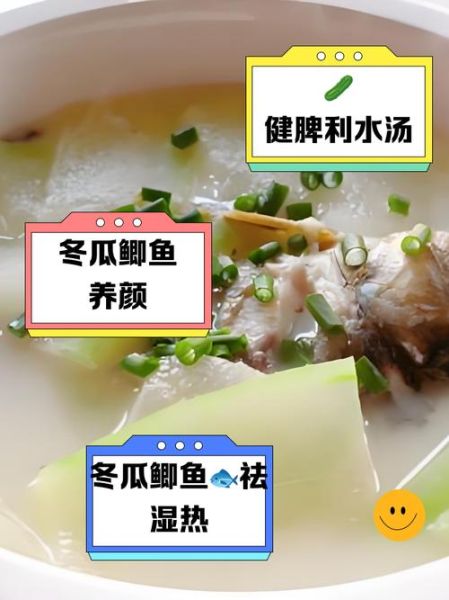 冬瓜鲫鱼汤怎么做_冬瓜鲫鱼汤的功效与禁忌-第1张图片-山城妙识